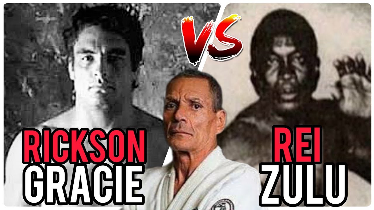 Mestre Relson Gracie avalia estreia de Rickson Gracie contra Rei Zulu ...