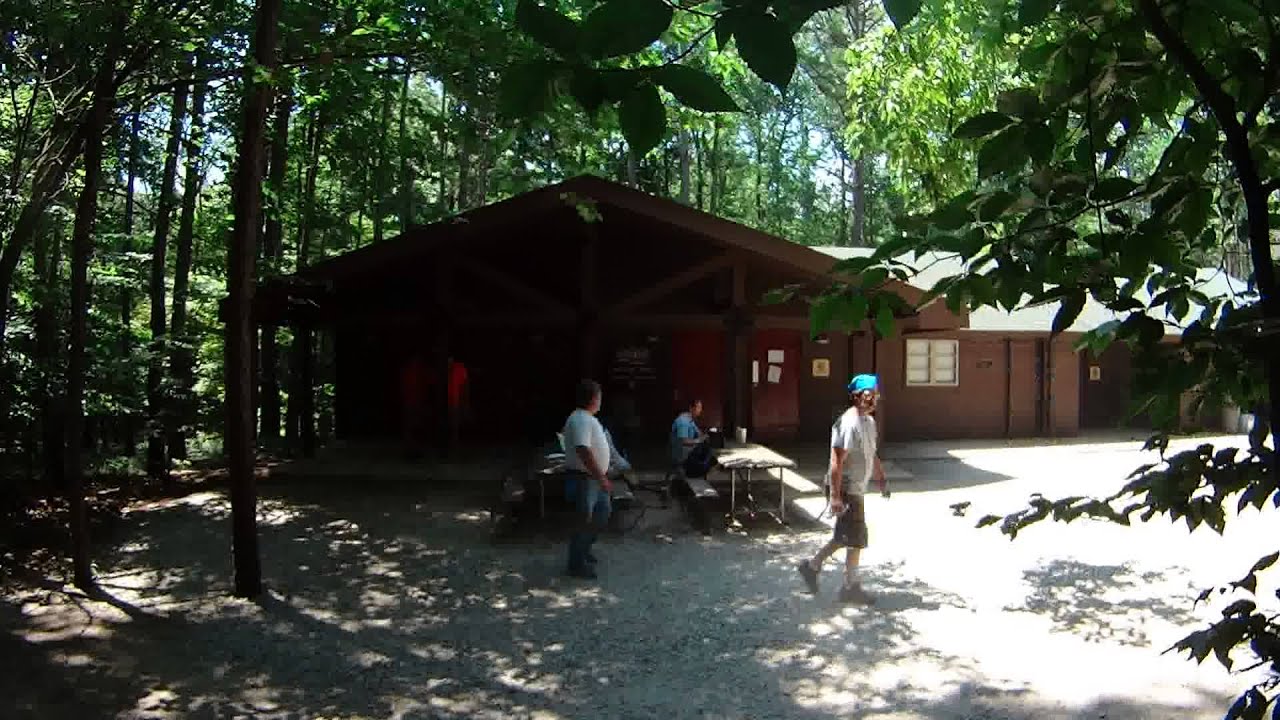 2013 Camp Ransburg Trading Post time lapse: Where your dollars really ...