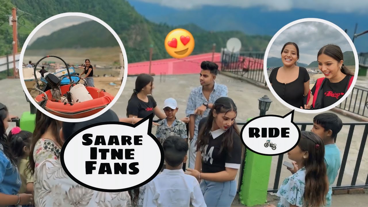 ABID OR MERE BOHOT SAARE FANS MILE AAJ 😍 || NITISHA 09 - YouTube