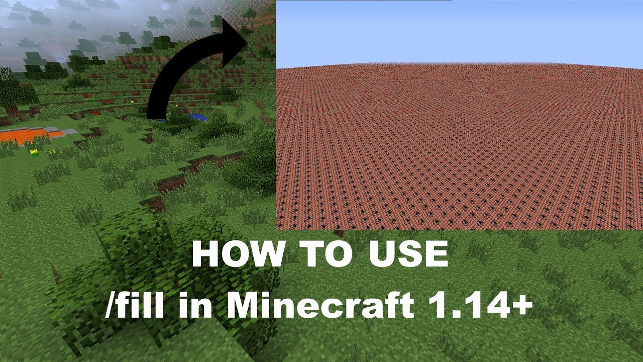 How To Use fill In Minecraft 1 14 YouTube how-to-use-fill-in-minecraft-1-14-youtube