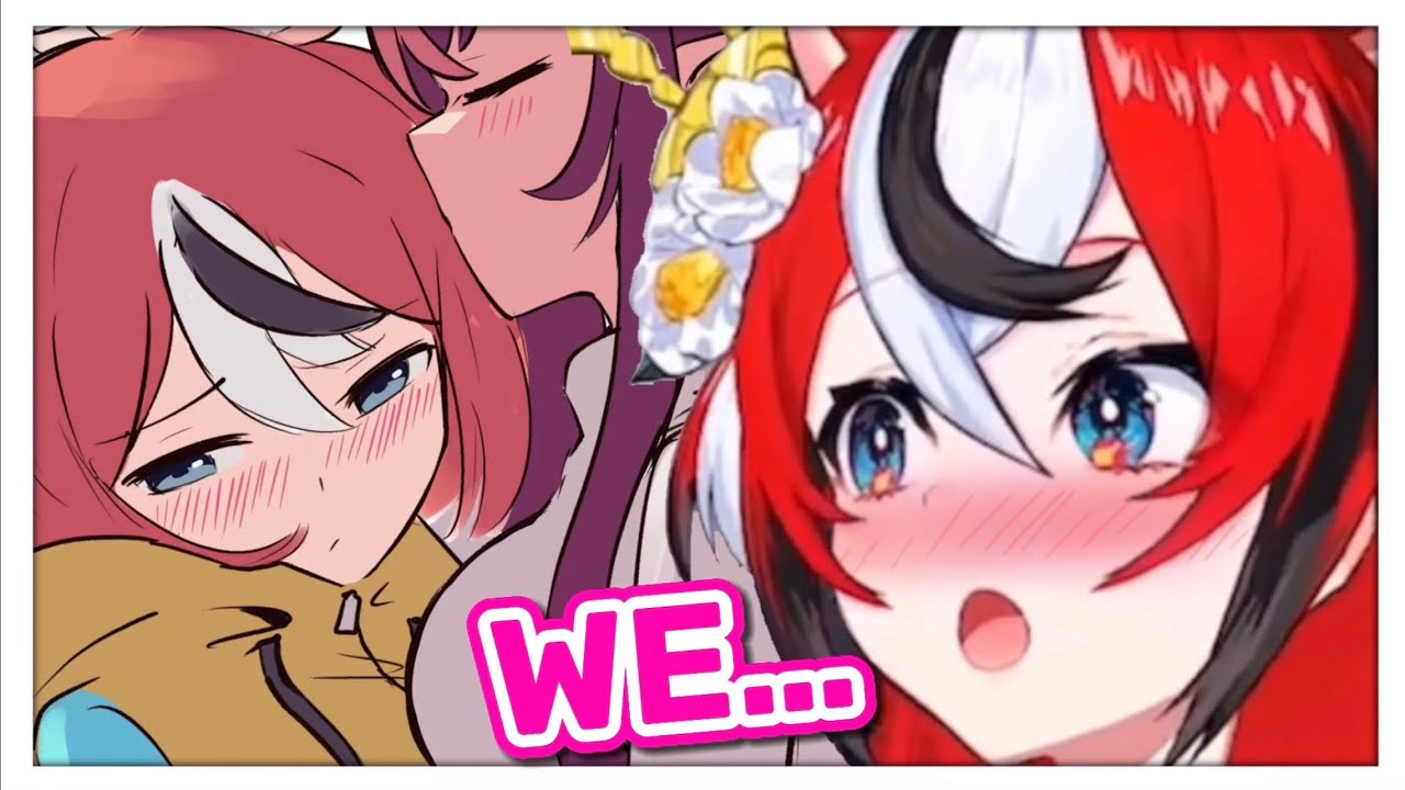 𝗕𝗮𝗲 𝗮𝗻𝗱 𝗜𝗥𝘆𝗦 𝗵𝗮𝗱 𝗮𝗻 𝗜𝗻𝗱𝗶𝗿𝗲𝗰𝘁 𝗞𝗶𝘀𝘀 𝗜𝗥𝗟【HololiveEN】 - YouTube