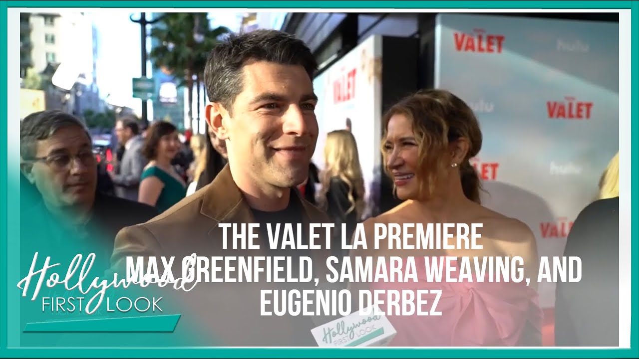 THE VALET (2022) LA Premiere | Max Greenfield, Samara Weaving, and ...