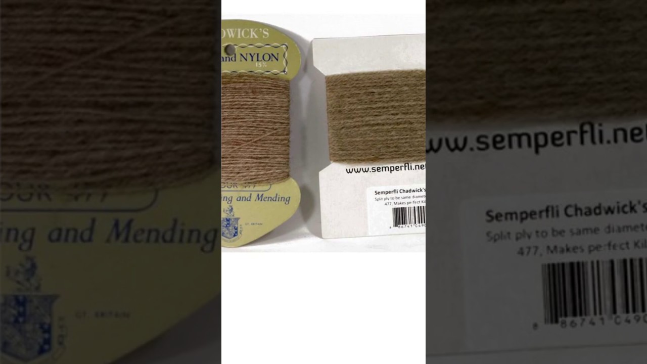 The Killer Yarn - Semperfli Chadwicks 477 Substitute - YouTube