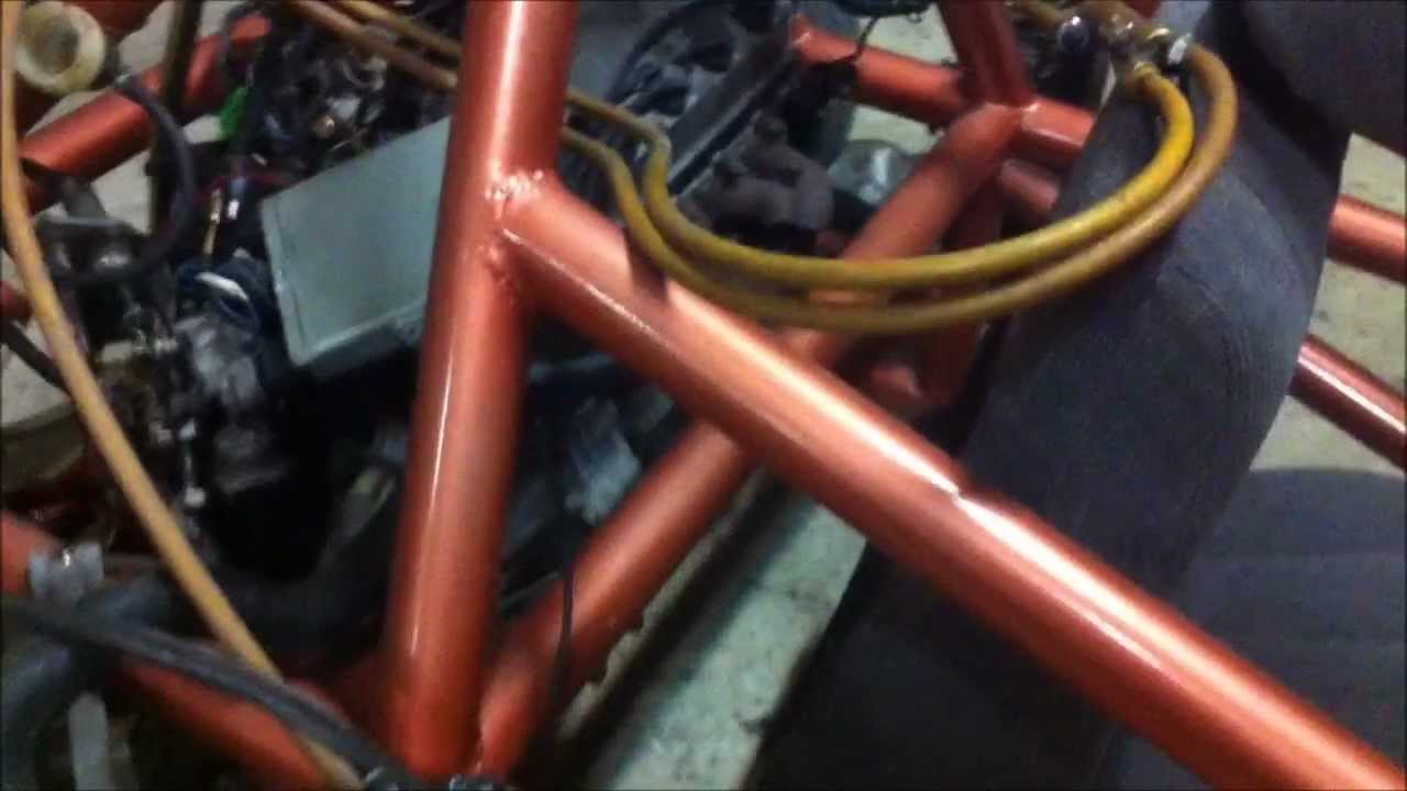 Honda Civic Engine Explosion - YouTube