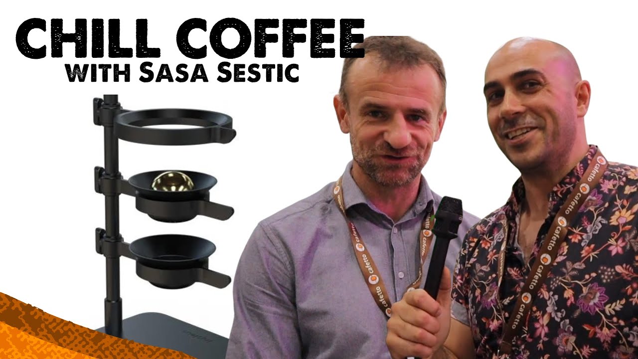 Paragon Coffee Brewer: The chilled extraction technique reimagined by Sasa Sestic - YouTube