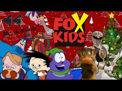 Fox Kids Saturday Morning Cartoons – Cool Yule   1995   Full Episodes with Commercials