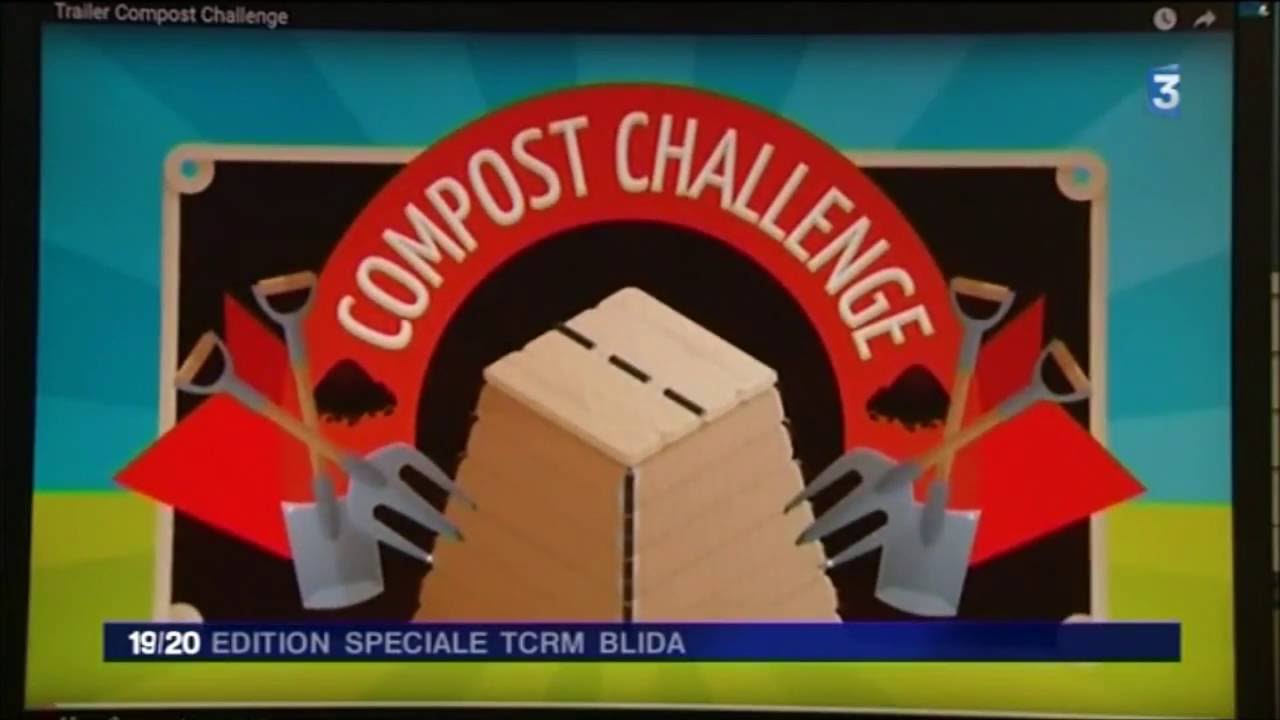Interview Compost Challenge à TCRM-Blida - YouTube
