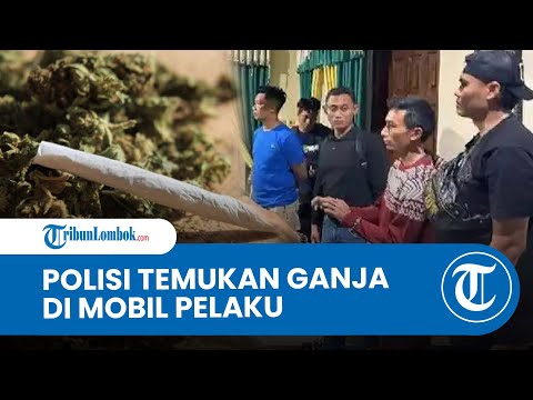 Polisi Temukan Ganja di Mobil Pelaku Pembakar Ibu Kandung di Lombok