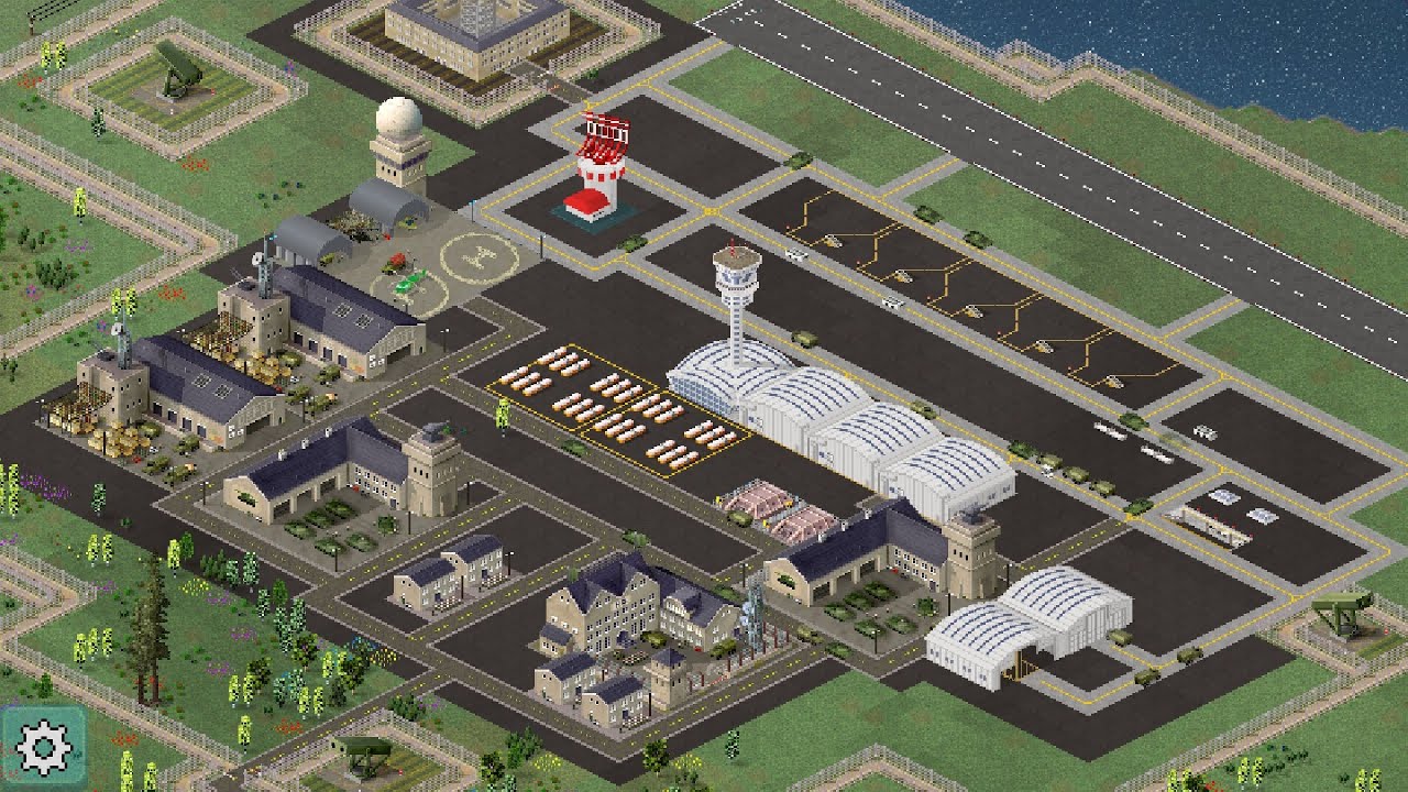 How to make a Military base in Theotown | Timelapse. - YouTube