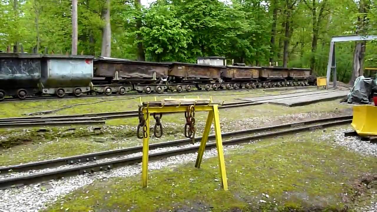 Fahrtage im Feldbahn-Museum 500 e.V. Nürnberg - YouTube