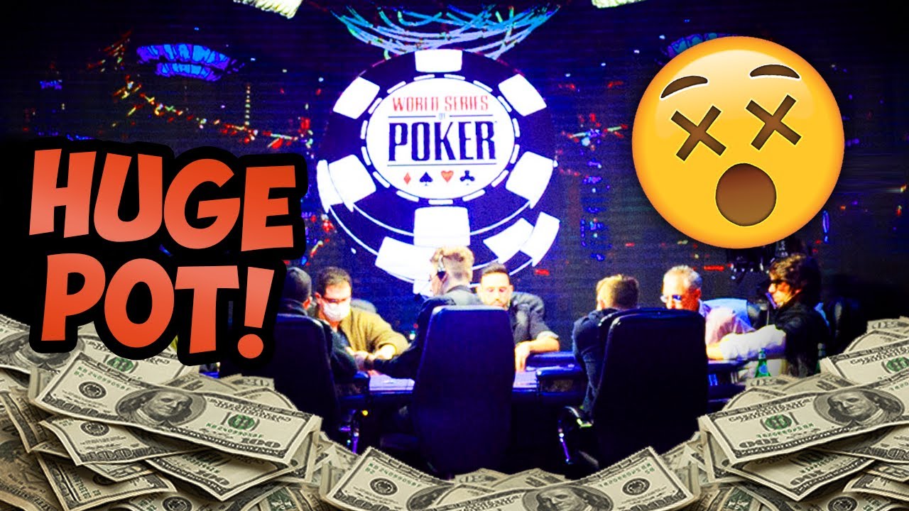 2020 WSOP Main Event FINAL Table | HUGE Pot - YouTube