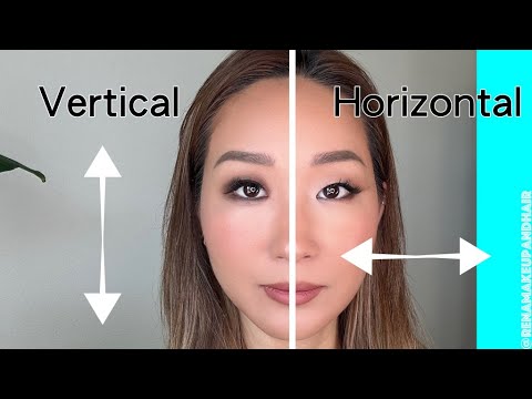 Vertical vs Horizontal Eye Makeup: Asian Eye Makeup Techniques Compared ...