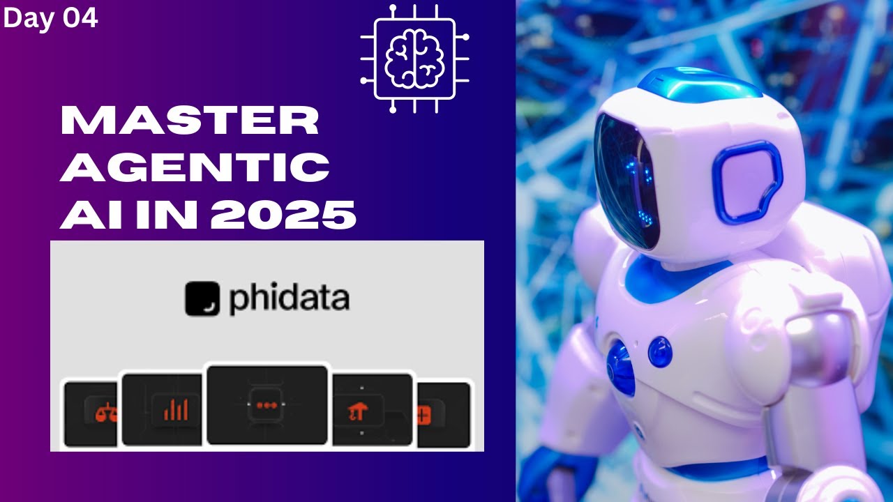 🚀 Day 04 - Phidata Rebrands as Agno: A New Framework for Building AGI with Agent-Based Systems ...