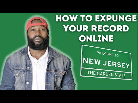 Expunge criminal records ONLINE in NEW JERSEY