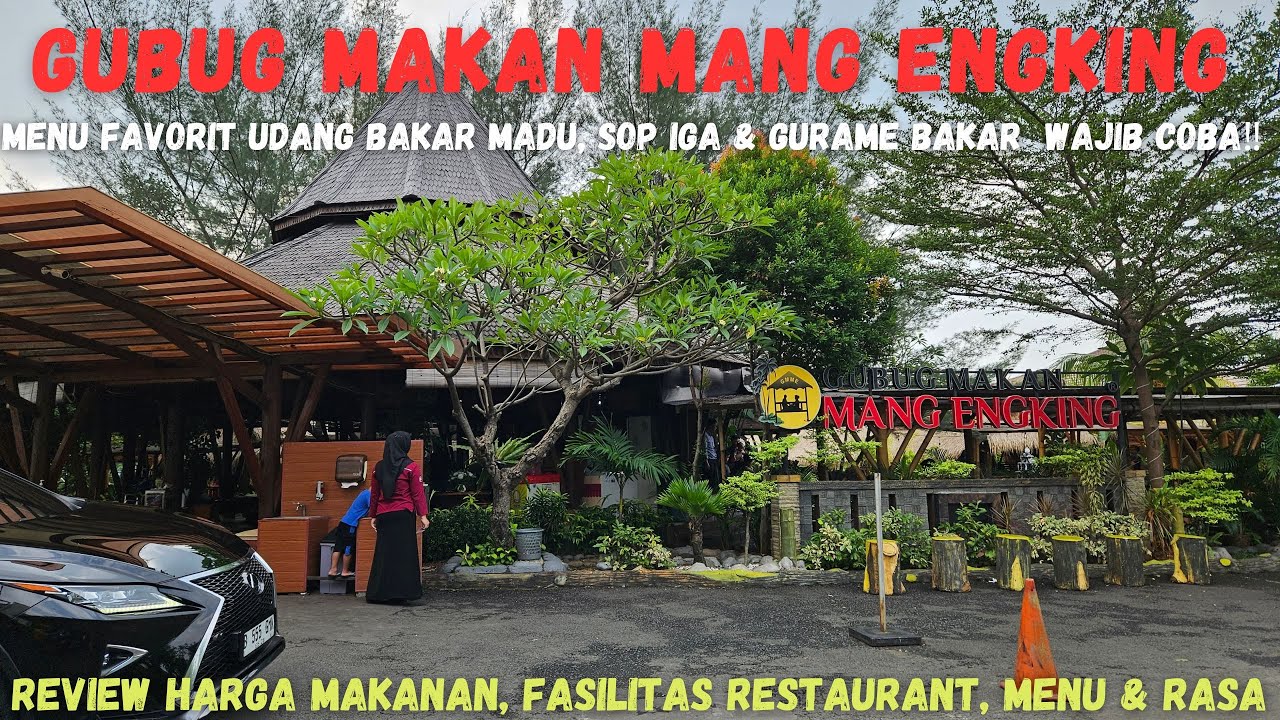 Tempat makan gubuk mang engking sumarecon bekasi, menu favorite udang ...