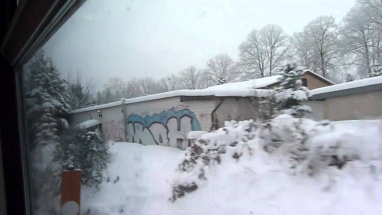 Germany Snow dec 2010 - YouTube