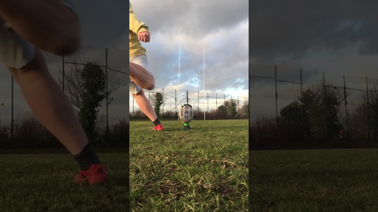 Rugby Goal Kicking - YouTube
