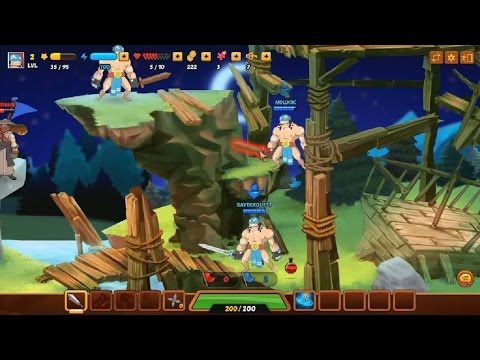 Heroes of the Sword - gameplay - YouTube