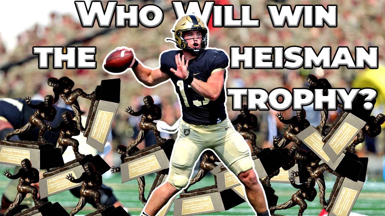Heisman Trophy Picks that Will BLOW Your Mind in 2024! - YouTube