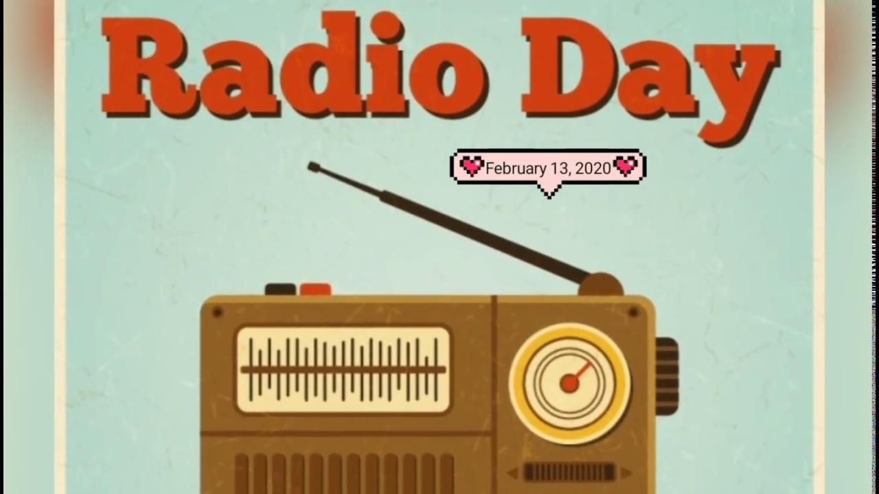 World Radio Day, February 13, 2020 - YouTube