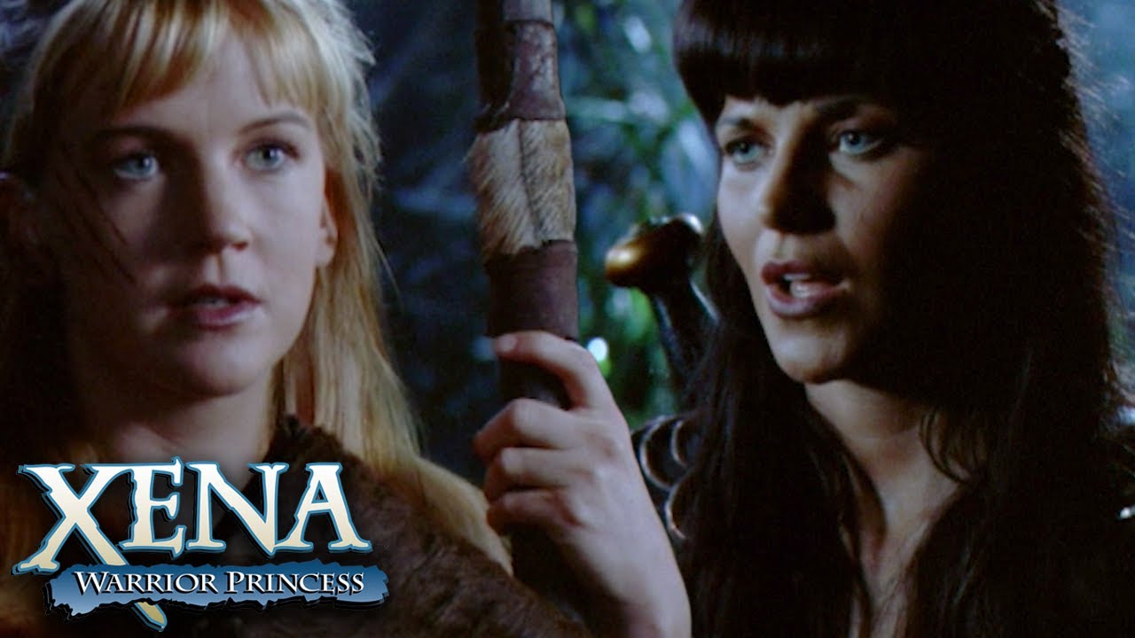 Gabrielle is Not Happy With Tara Sleeping Next to Xena | Xena: Warrior ...
