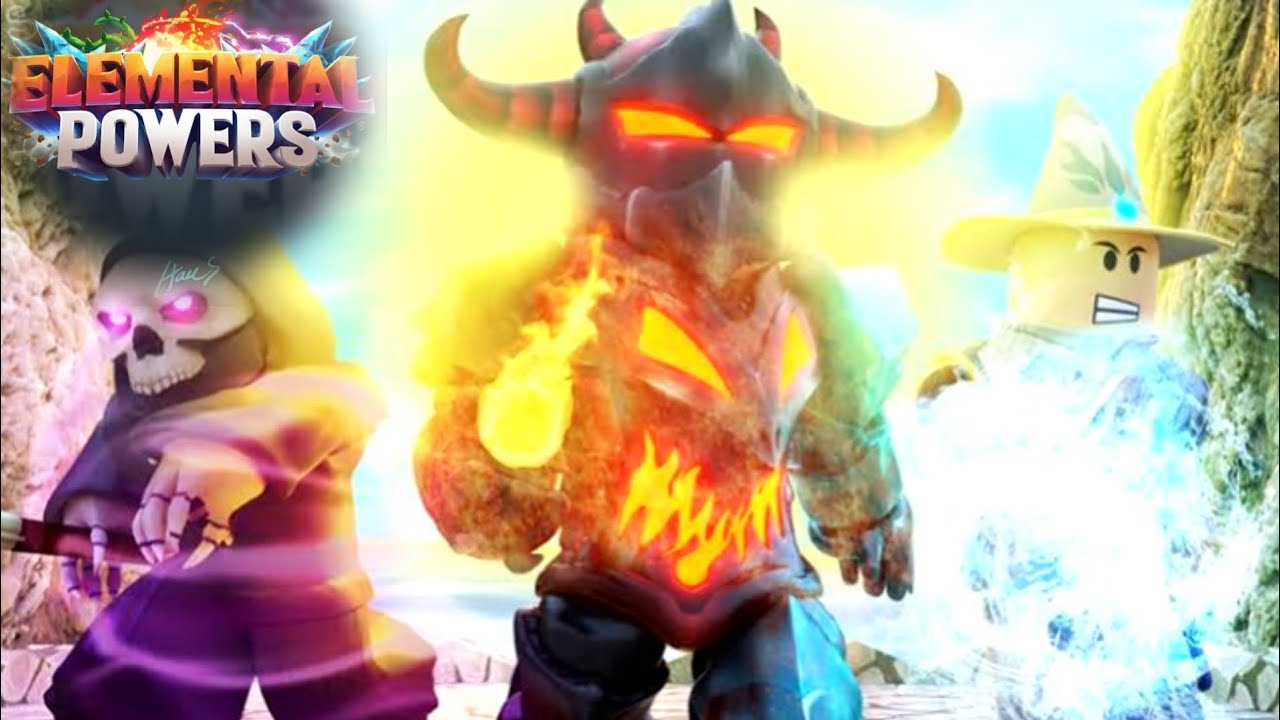 Ice vs Fire New Powers ELEMENTAL POWERS TYCOON Roblox new Update - YouTube