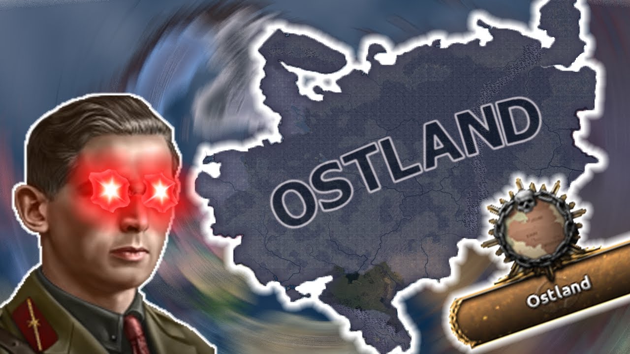 Dominating the Eastern Front as Ostland! - YouTube