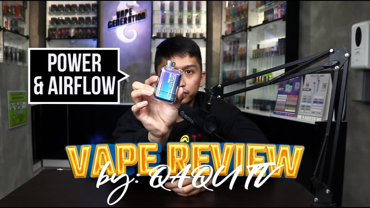 FLAVA X GEEKBAR 10K PUFFS || REVIEWED BY: QAQUTV - YouTube