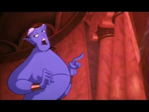 Aladdin - Génie: \