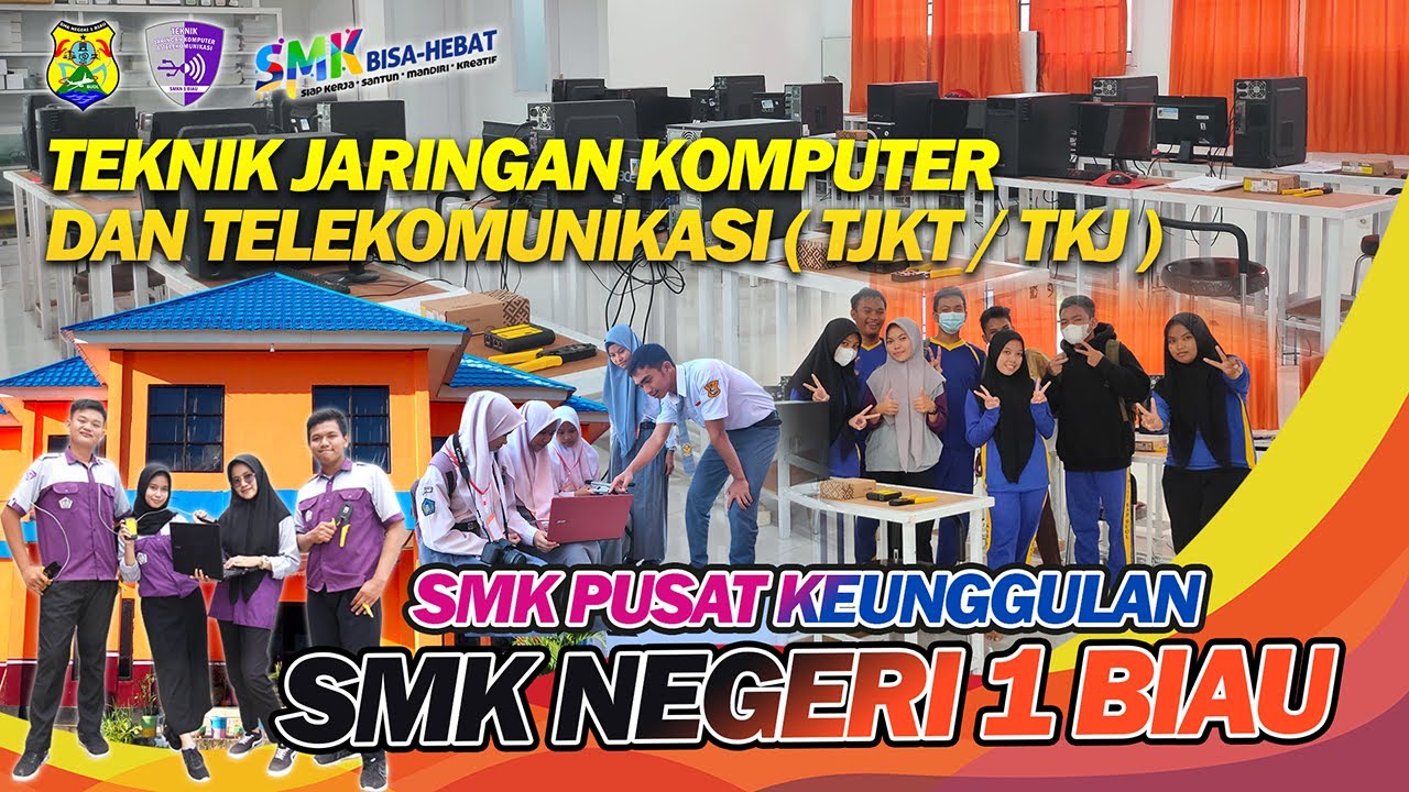 PROFIL KOMPETENSI KEAHLIAN TEKNIK JARINGAN KOMPUTER DAN TELEKOMUNIKASI ...