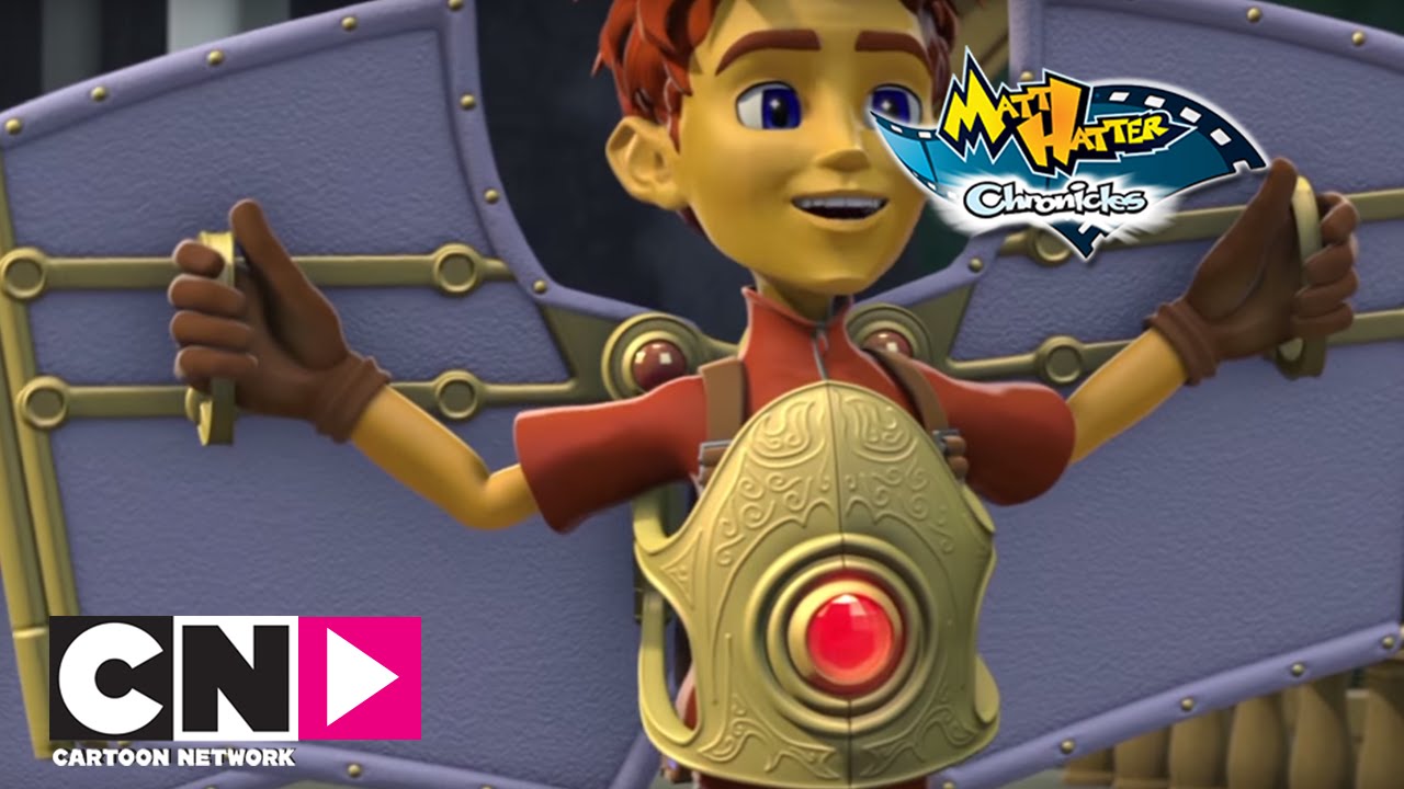 Matt Hatter | Hadi uçalım! | Cartoon Network Türkiye - YouTube