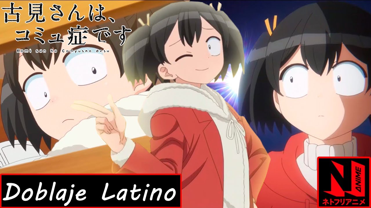 Voz de Hitomi en Español Latino | Komi-San Komyshou desu Temporada 2 ...