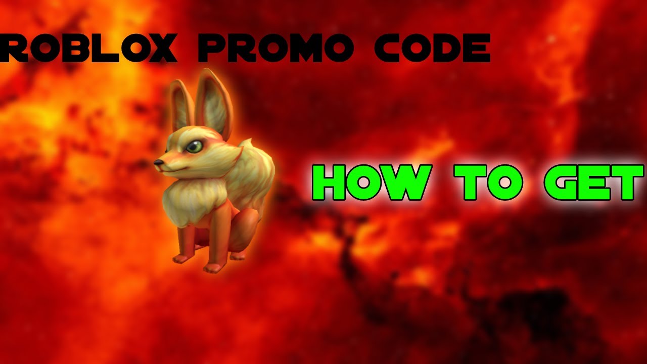 HOW TO GET THE FIERY FOX SHOULDER PAL IN ROBLOX! - YouTube