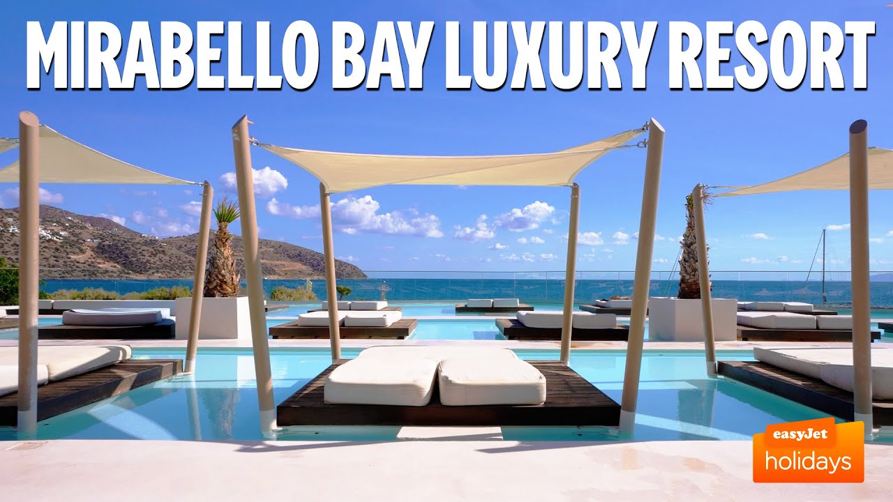 Mirabello Bay Luxury Resort | Hotel Guide - YouTube