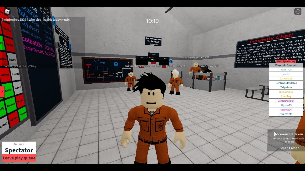 Roblox SCP rBreach Part-1 - YouTube