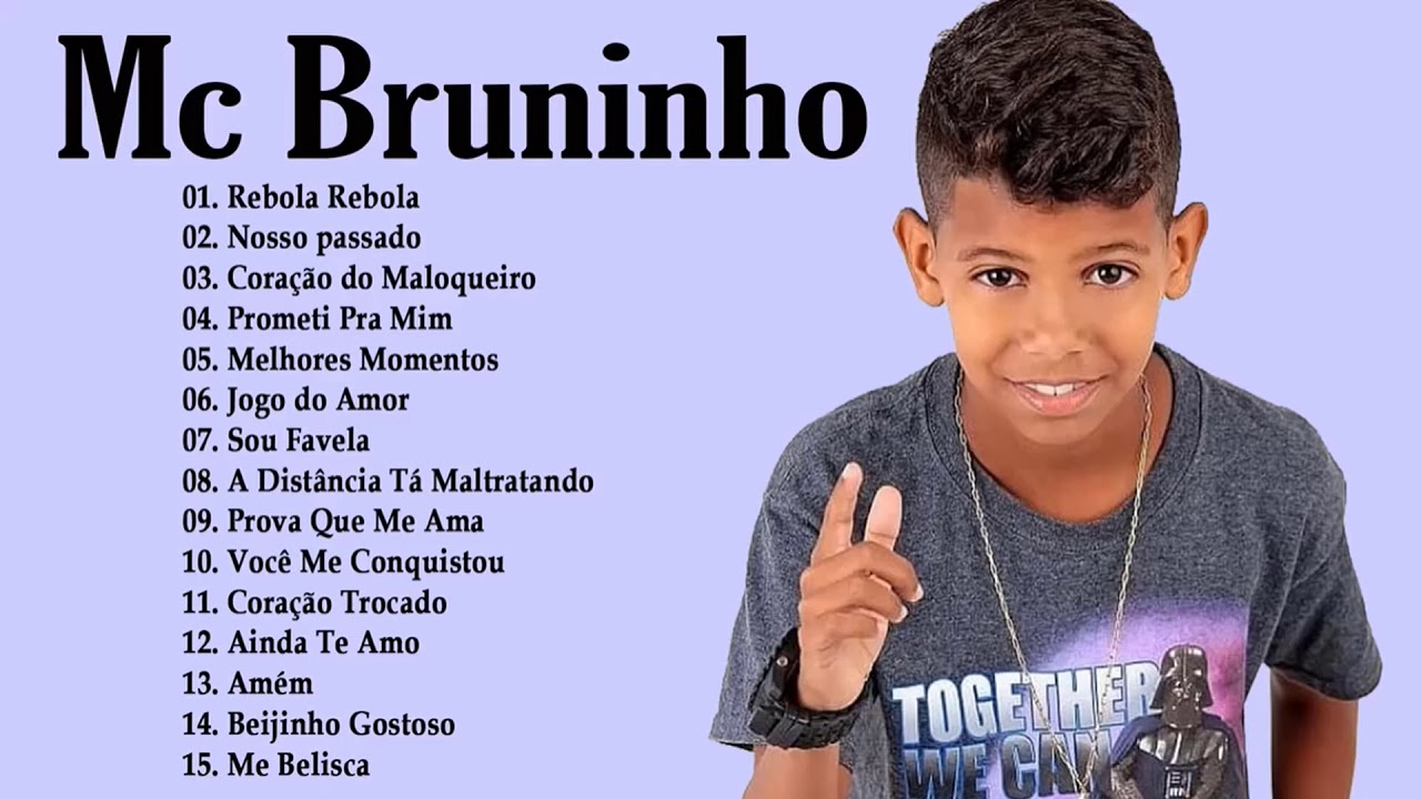 MC BRUNINHO - AS MELHORES MÚSICAS 2021 - YouTube