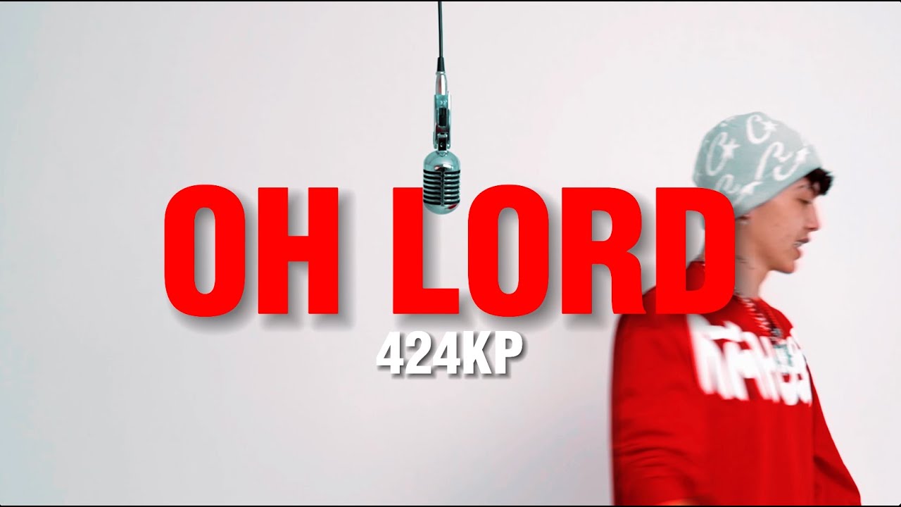 424KP - Oh Lord (Official Visualiser) - YouTube