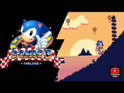 Sonic 3 SMS Remake - Timelines (v3.1 Update) Walkthrough (1080p/30fps ...