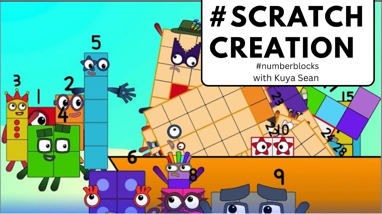 Numberblocks piratasthophe But It Goes To Thirty And Six Is In The ...