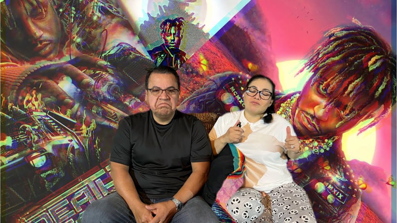BOOMER PARENTS FIRST REACTION TO UNRELEASED JUICE WRLD *Iron on Me ...