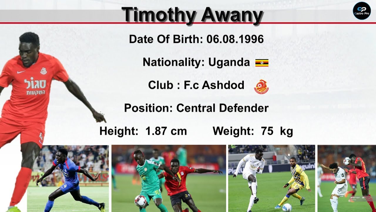 Awany Timothy | Central Defender | 2019-2020 | טימוט אוואני - YouTube