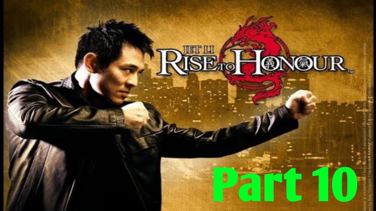 Game Action Sangat Keren ~ Jet Li: Rise to Honour PS2/PC - YouTube