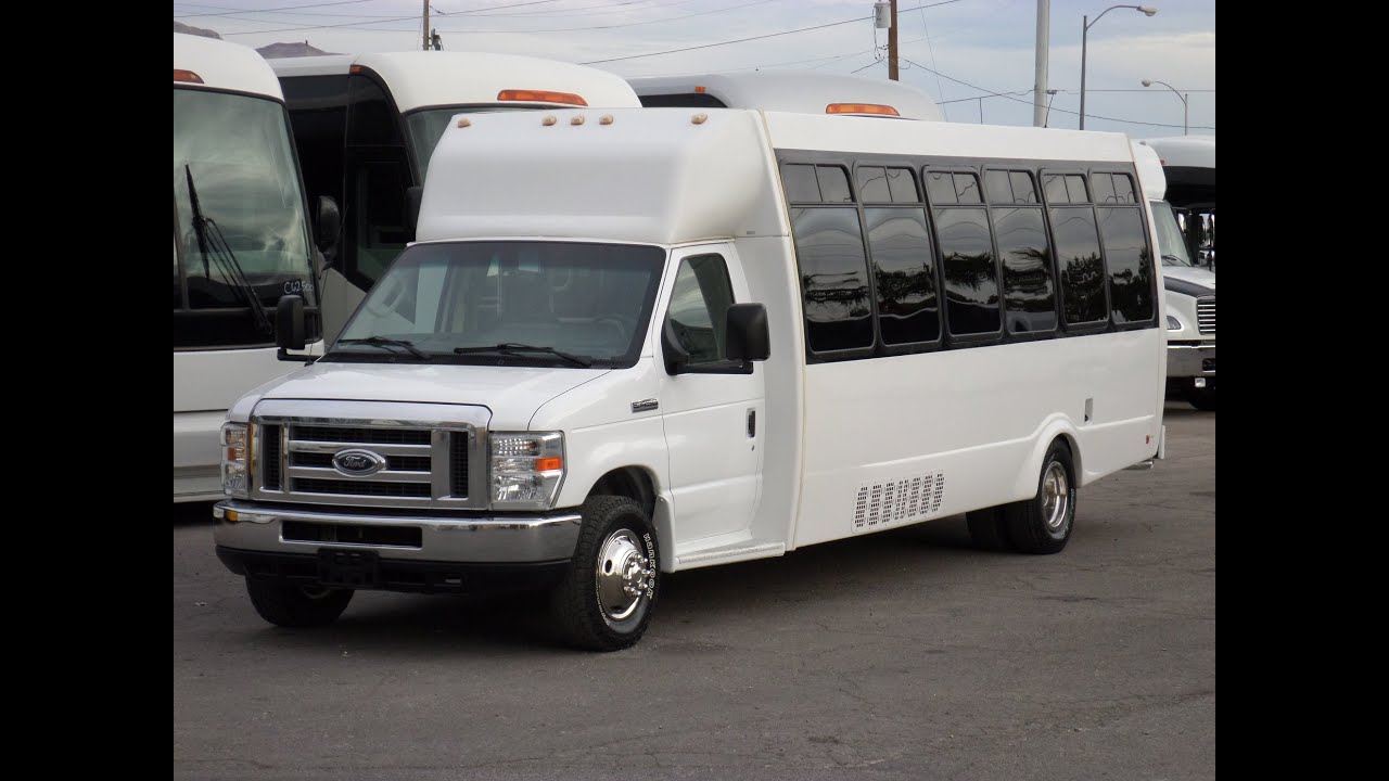 Used Bus For Sale - 2012 Ford Federal S27 For 26 Passengers S08099 ...