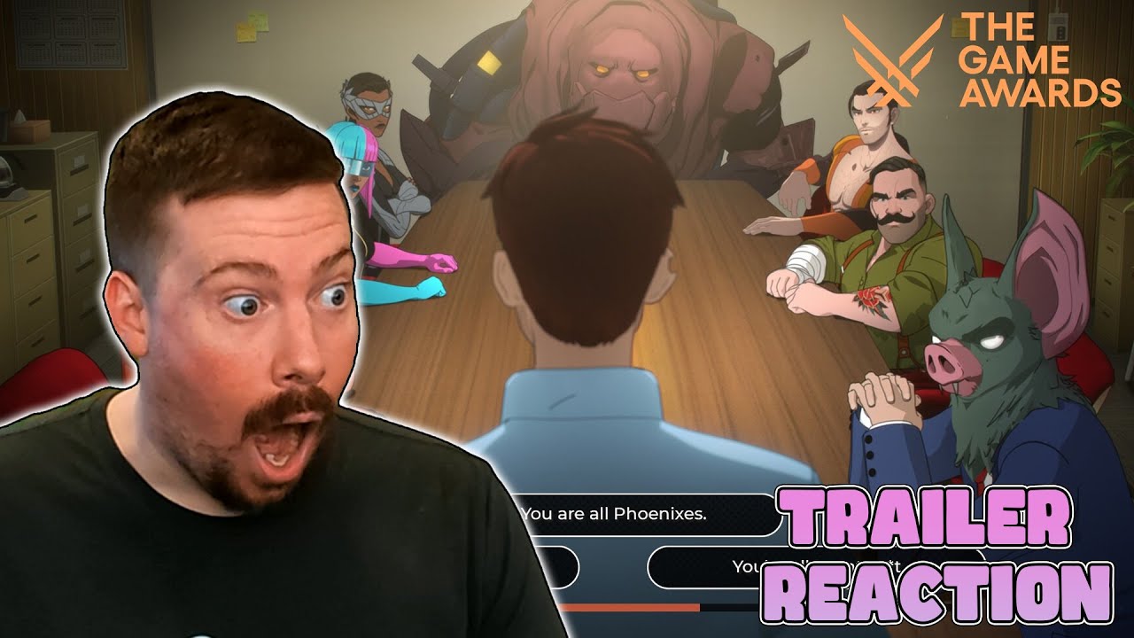 Game Awards 2024: Dispatch [Trailer Reaction] - YouTube