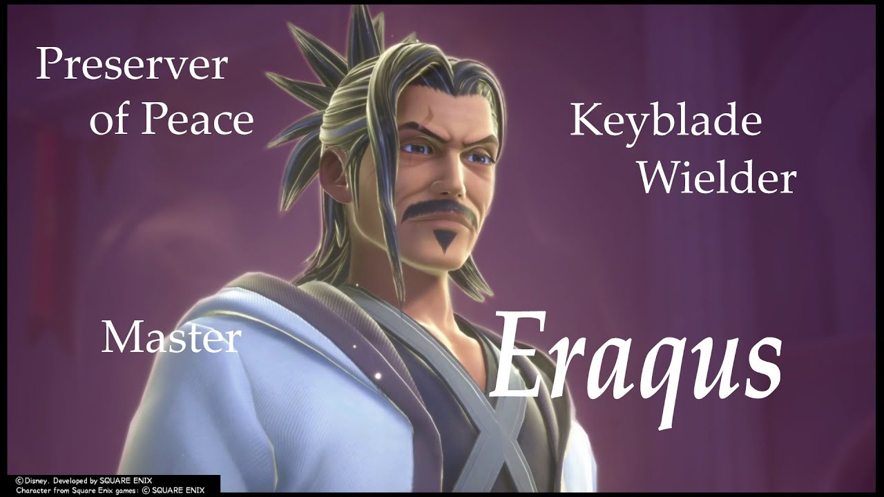 MASTER ERAQUS [ALL CUTSCENES] | Kingdom Hearts Series THE MOVIE - YouTube