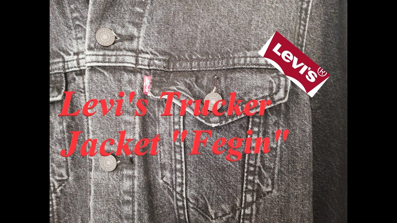 Levi's Premium Trucker Jacket III BIG E | Fegin🐴👍🧥Subscribe - YouTube