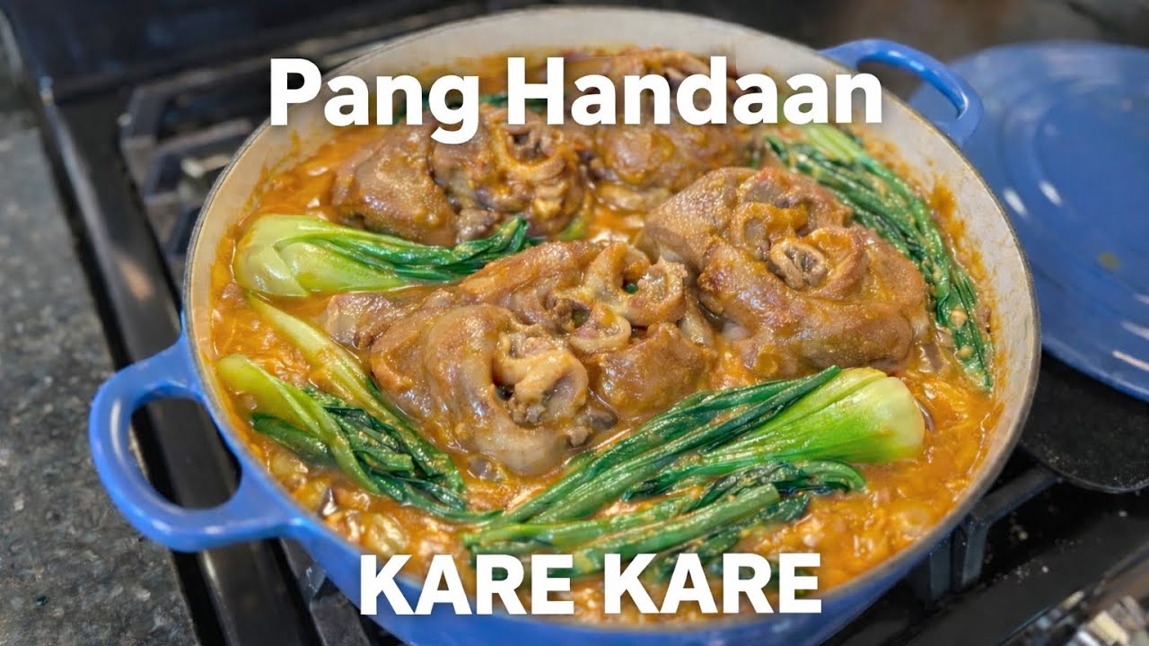 Sekreto ng mabilis na pagluluto nitong pang handaang ulam! - YouTube