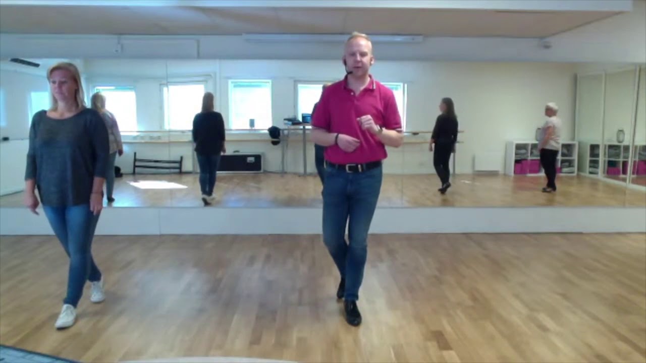 Linedance Tush Push SWEDISH - YouTube