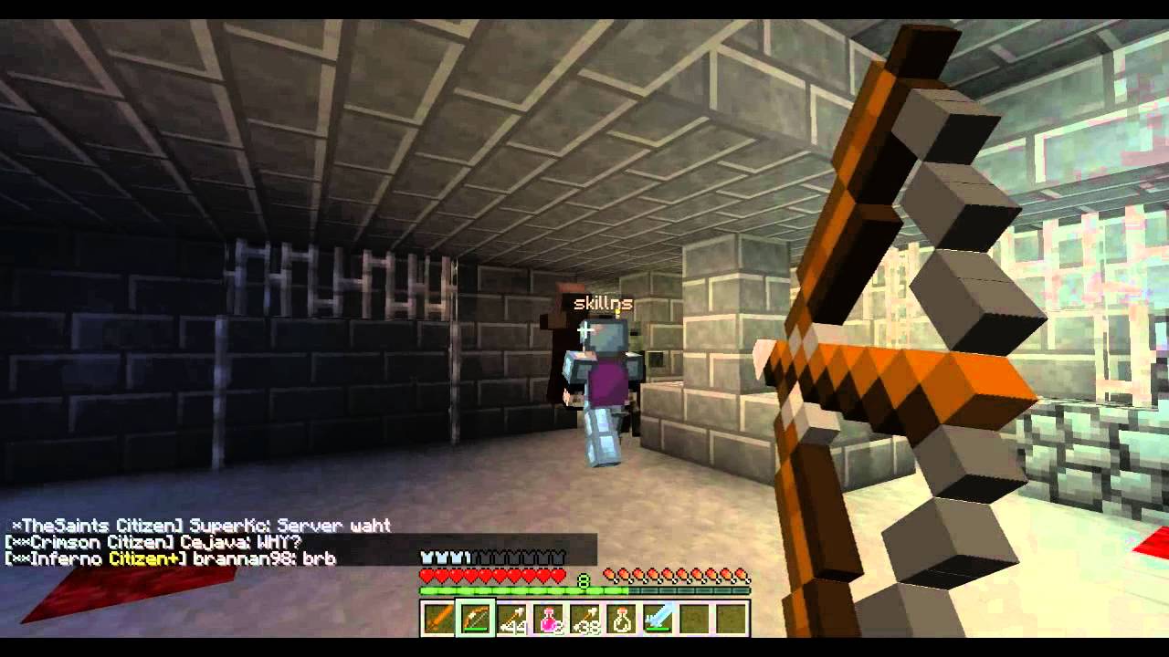 Minecraft Custom Maps: Nacht Der Untoten (Nazi Zombies!) w/ Skillns ...