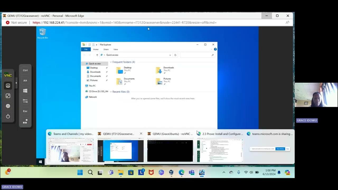 23 Prove Install And Configure Linux Server Youtube